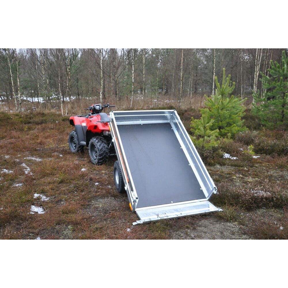Pro-Terra TerraTrailer 800 ATV vagn - Nacka Värmdö Maskin