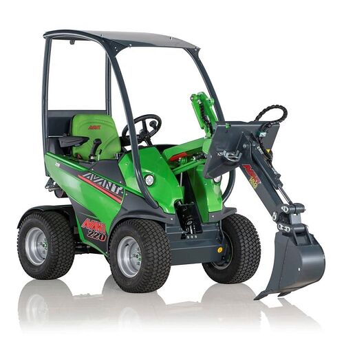 Avant 200-serien – Smidiga Kompaktlastare för Trädgård & Fastighet