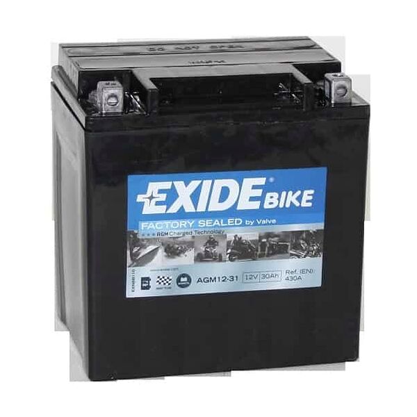 Batteri Exide AGM 12-31 (YIX30L) Polaris - Nacka Värmdö Maskin