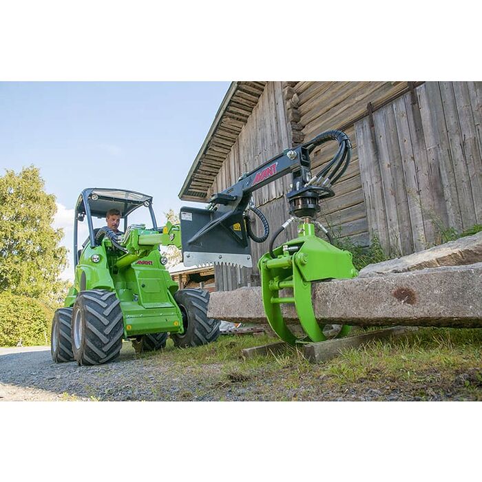 Timmergrip med fri rotation - Nacka Värmdö Maskin