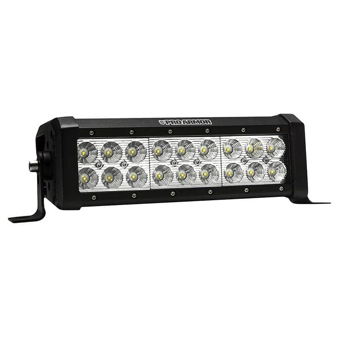 LED Pro Armor 10" / 25cm Dual Flood Ramp - Nacka Värmdö Maskin