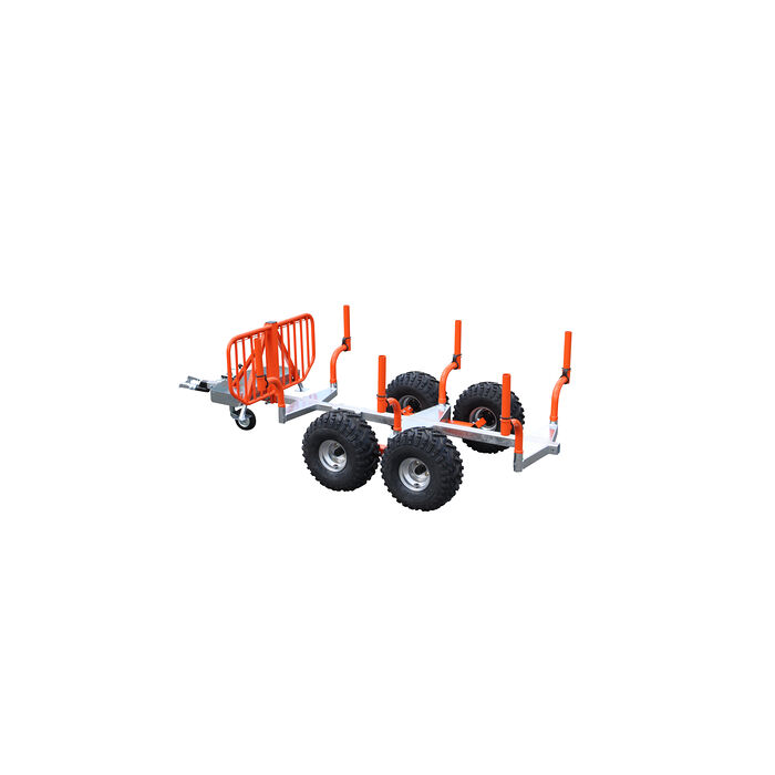 Pro-Terra Timmervagn TL1600 ATV - Nacka Värmdö Maskin