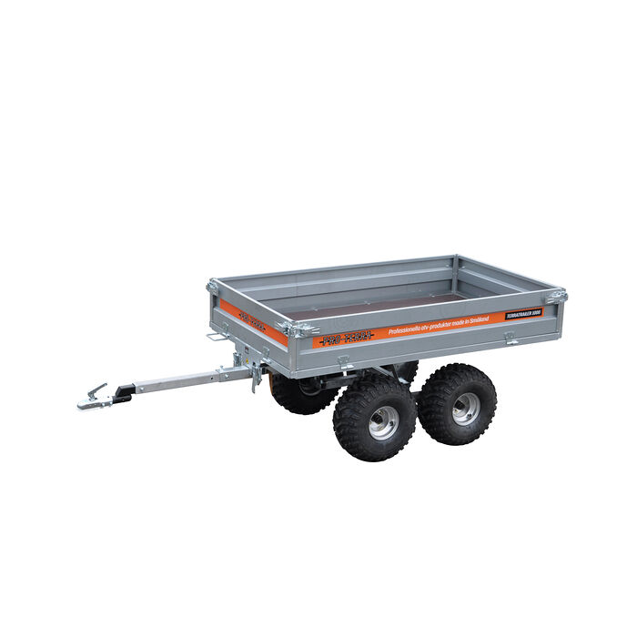Pro-Terra TerraTrailer 1000 Flakvagn ATV - Nacka Värmdö Maskin